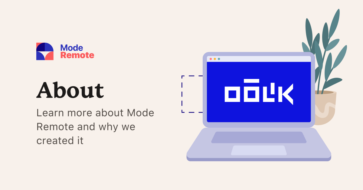 About Mode Remote About Mode Remote