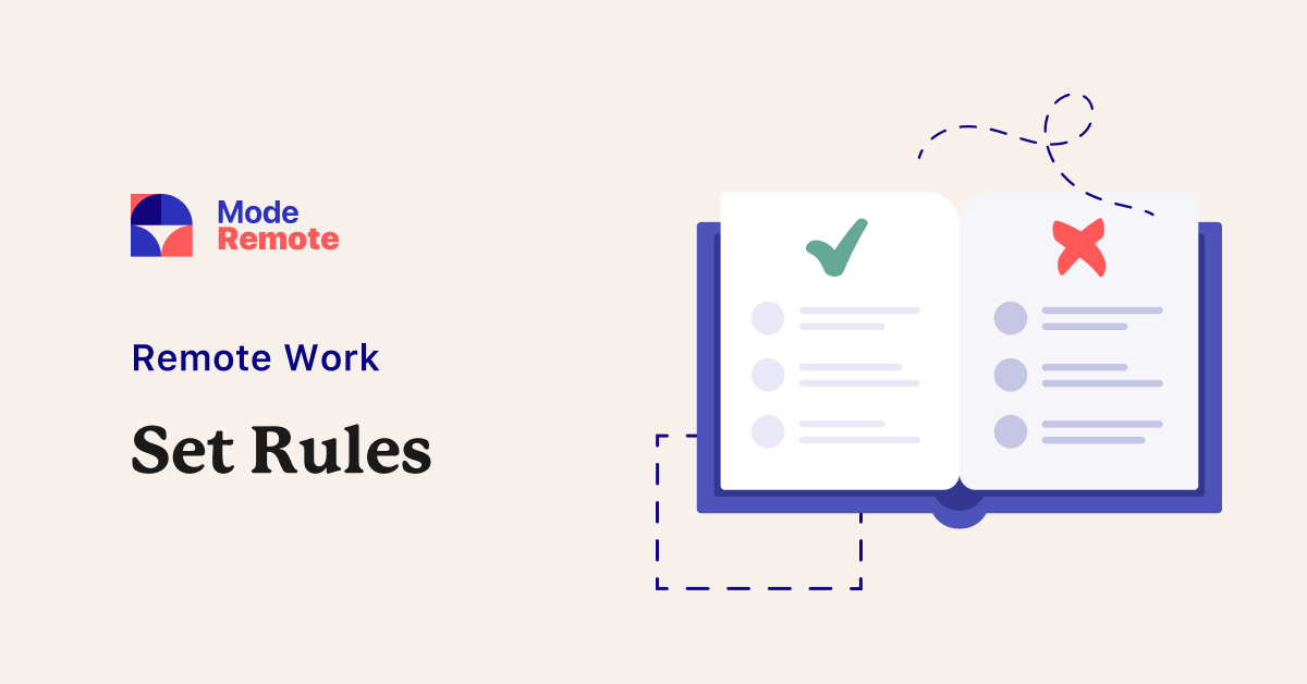 Set Rules - Mode Remote