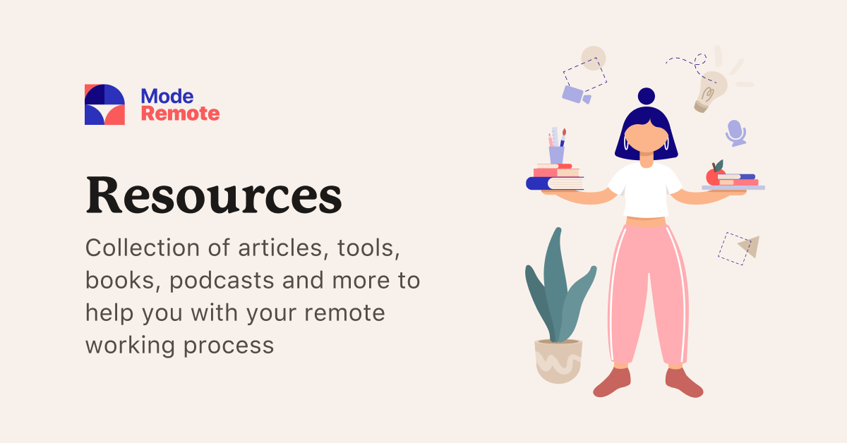 Remote Work Resources - Mode Remote