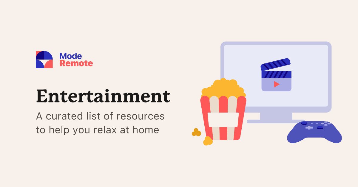 Entertainment - Mode Remote Resources
